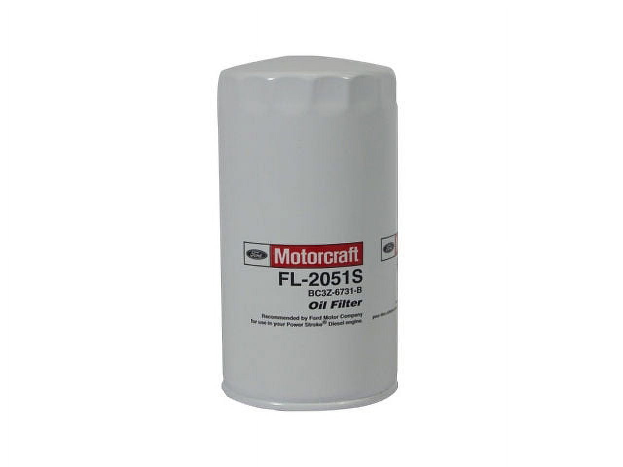 Motorcraft Motor Oil Filter Fits 2011-2022 Ford F-250 Super Duty ...