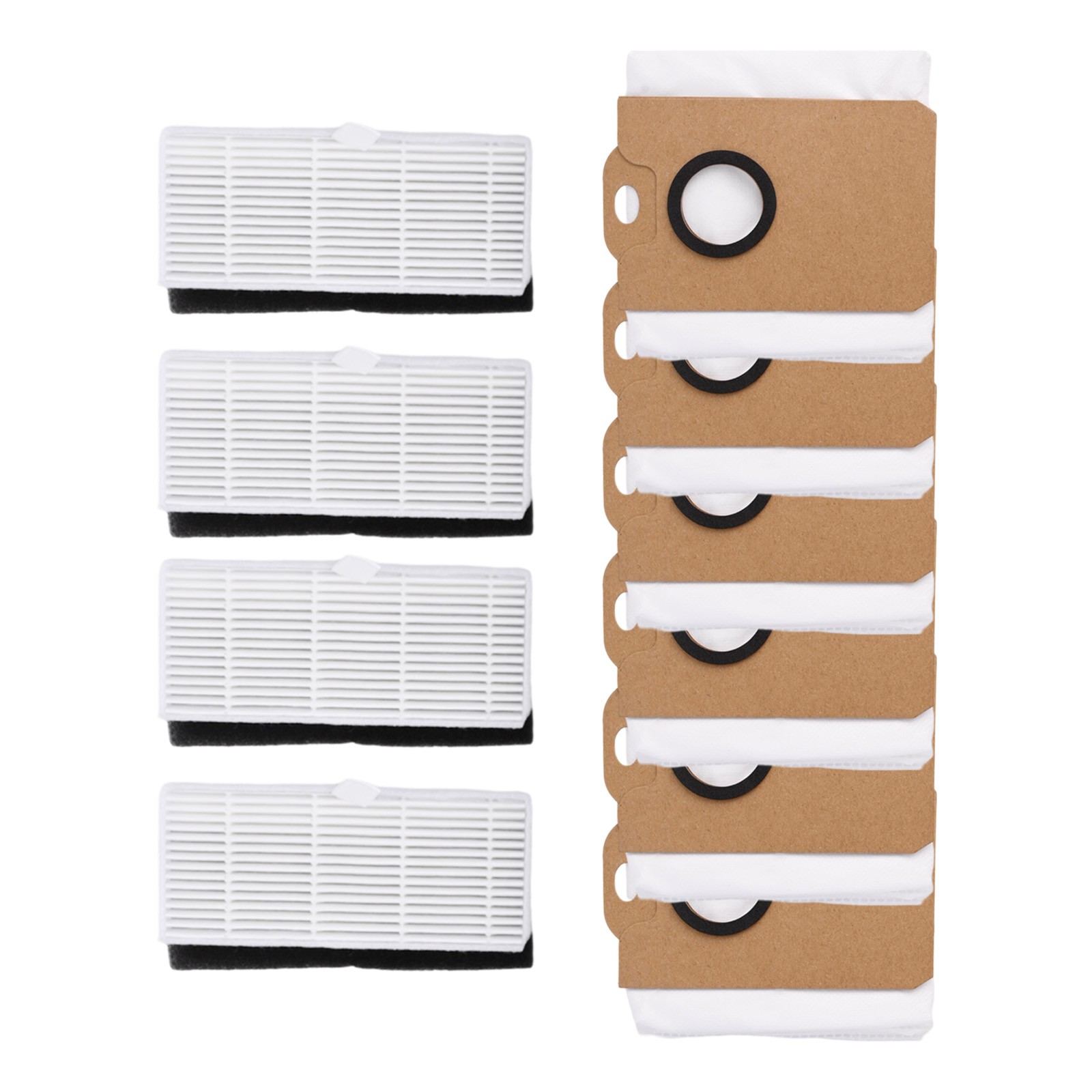 Filter Dust Bag Kit Accessories for S5+ Plus Robot Vacuum Replacement ...