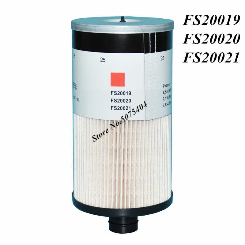 Filter Element - Fuel Water Separator Filter FS20019, Diesel Generator ...