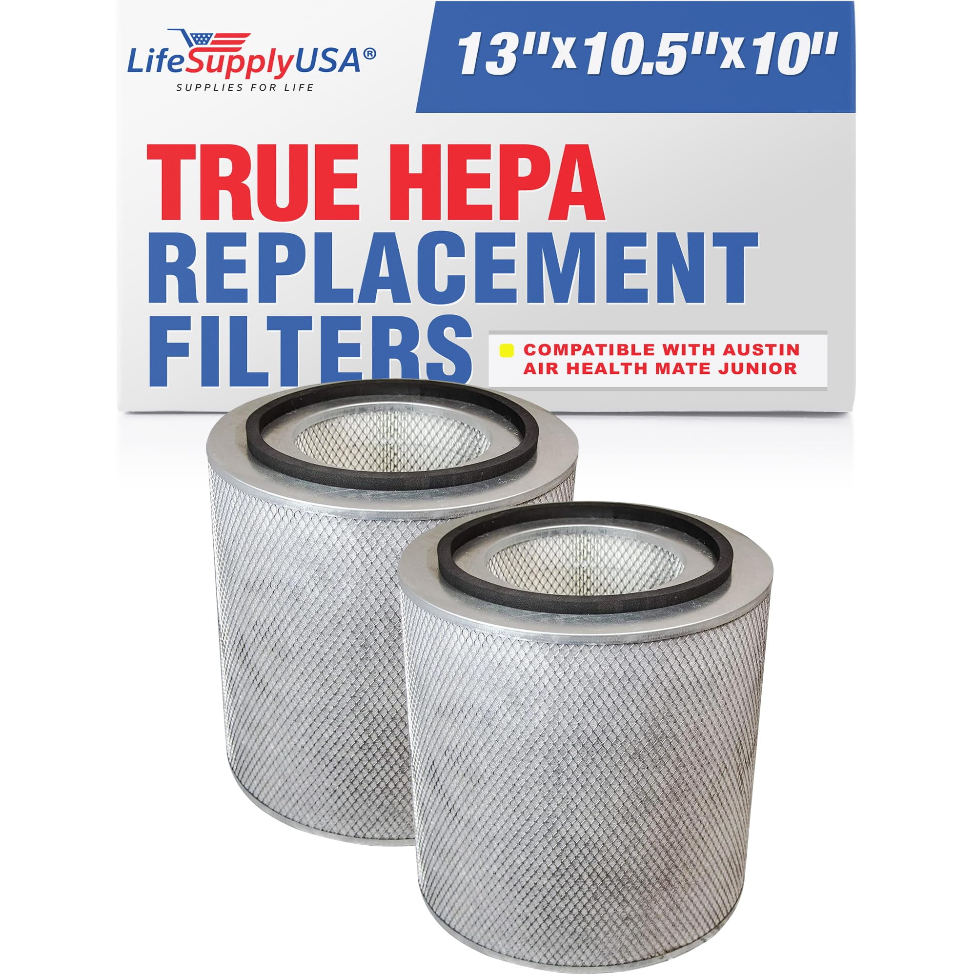 Filter Fits Austin Air HM-200 HealthMate, HealthMate Jr, Prefilter ...