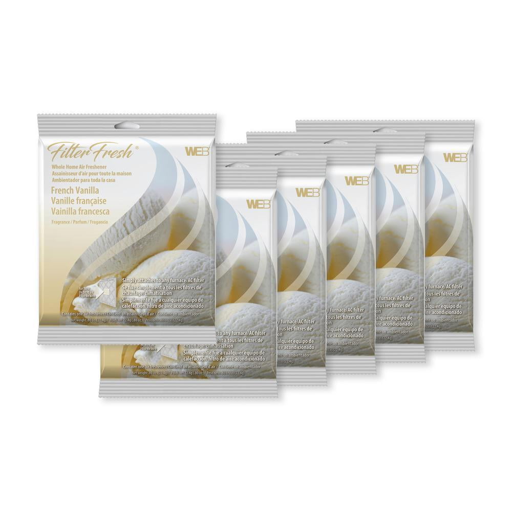 Filter Fresh French Vanilla Whole Home Air Fresheners (6-Pack ...
