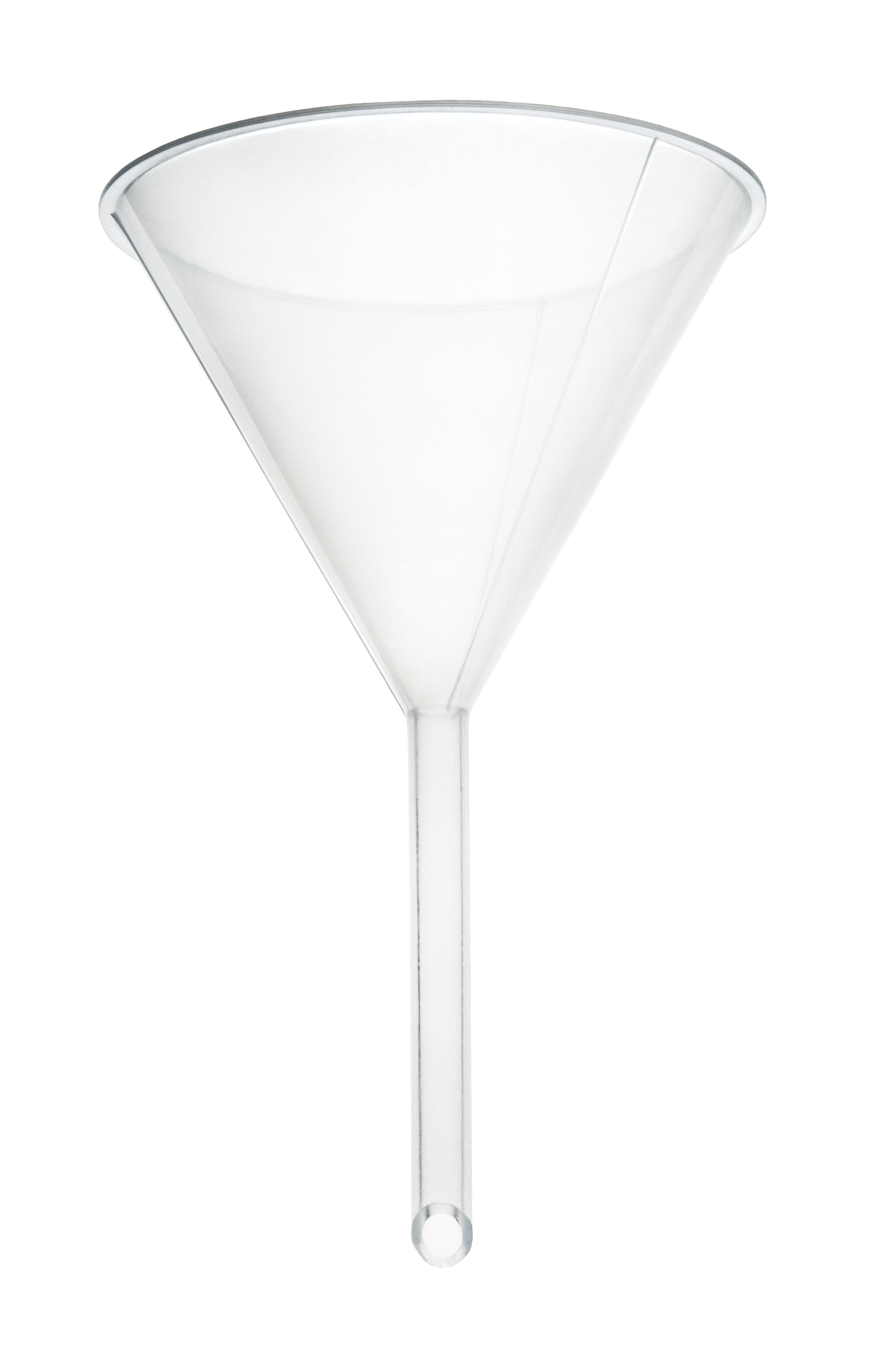 Filter Funnel, 3.6" - Polyethylene Plastic - Resistant to Acids ...