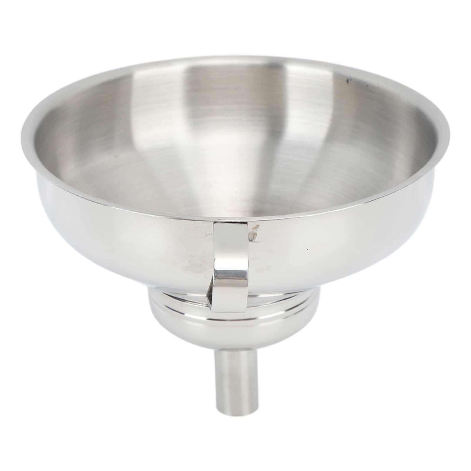 Filter Funnel Rustproof Ergonomic Handle Stainless Steel Oil Funnel ...