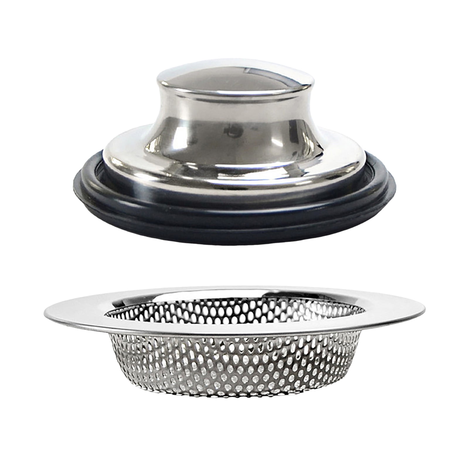 Filter Garbage Disposal Plug Strainer Steel Strainers Drain Metal Kitchen Stopper - Walmart.com