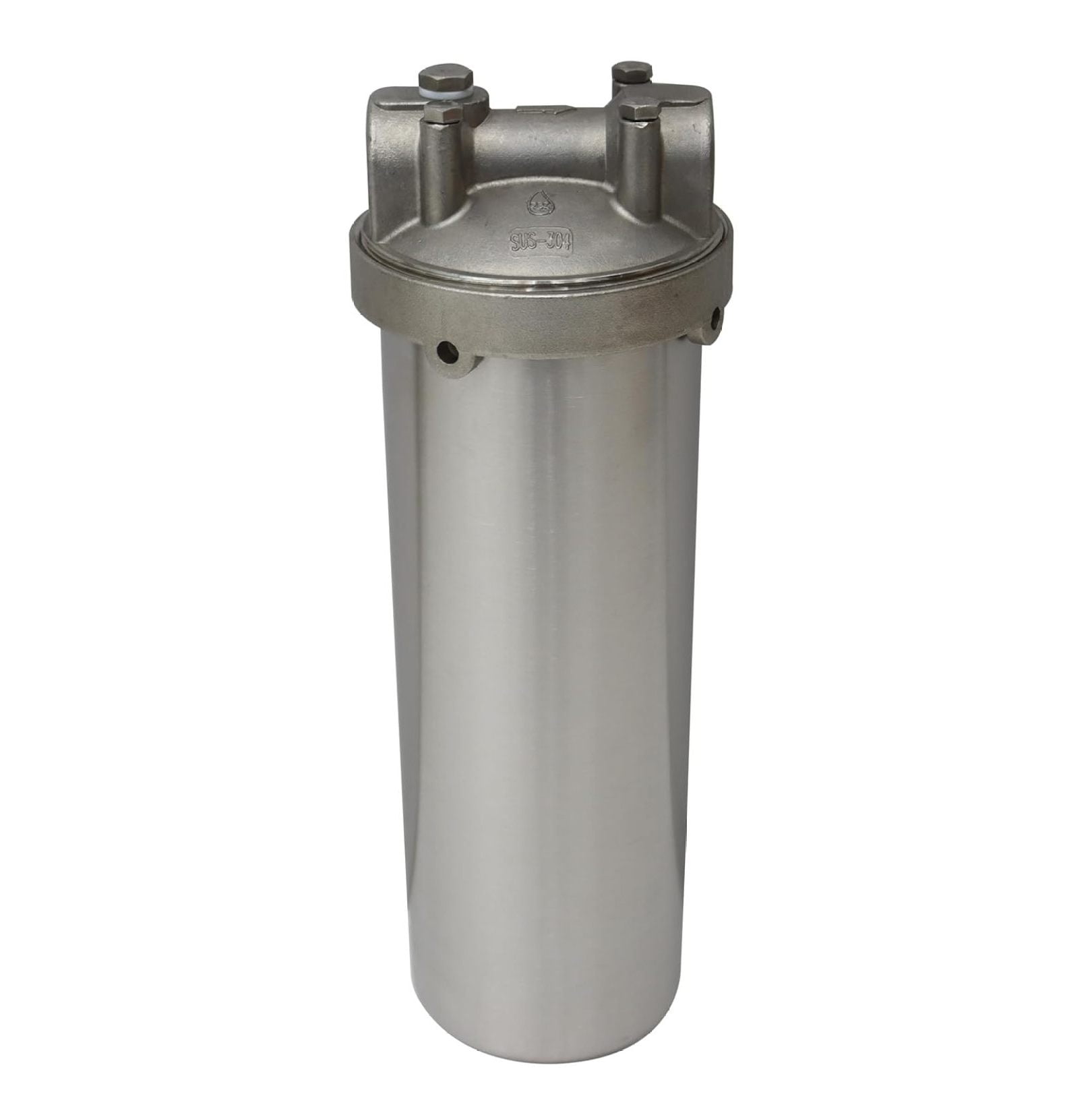 Filter Housing for Water Filtration System Stainless Steel 1/2inch NPT ...