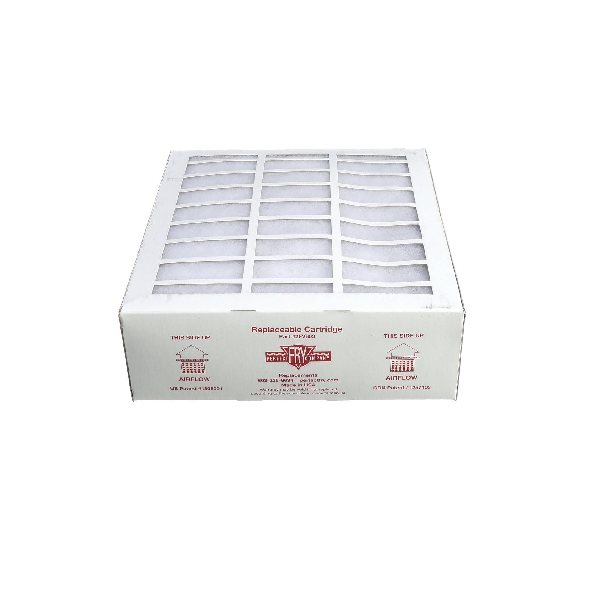 Perfect Fry Genuine OEM Filter Kit, 2Fv803 for Reliable Performance ...