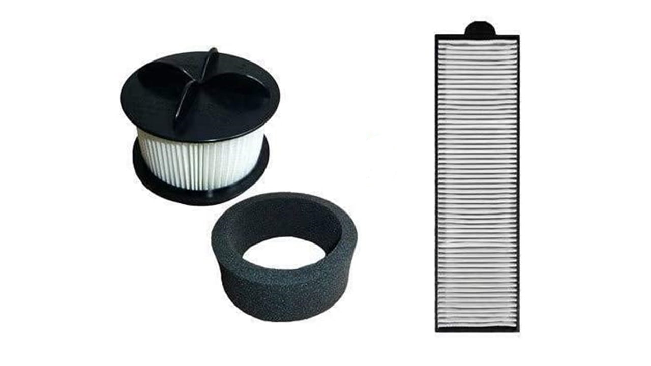 North Shore Vacuum Bissell Filter Kit 32R9 Circular Filter and HEPA ...
