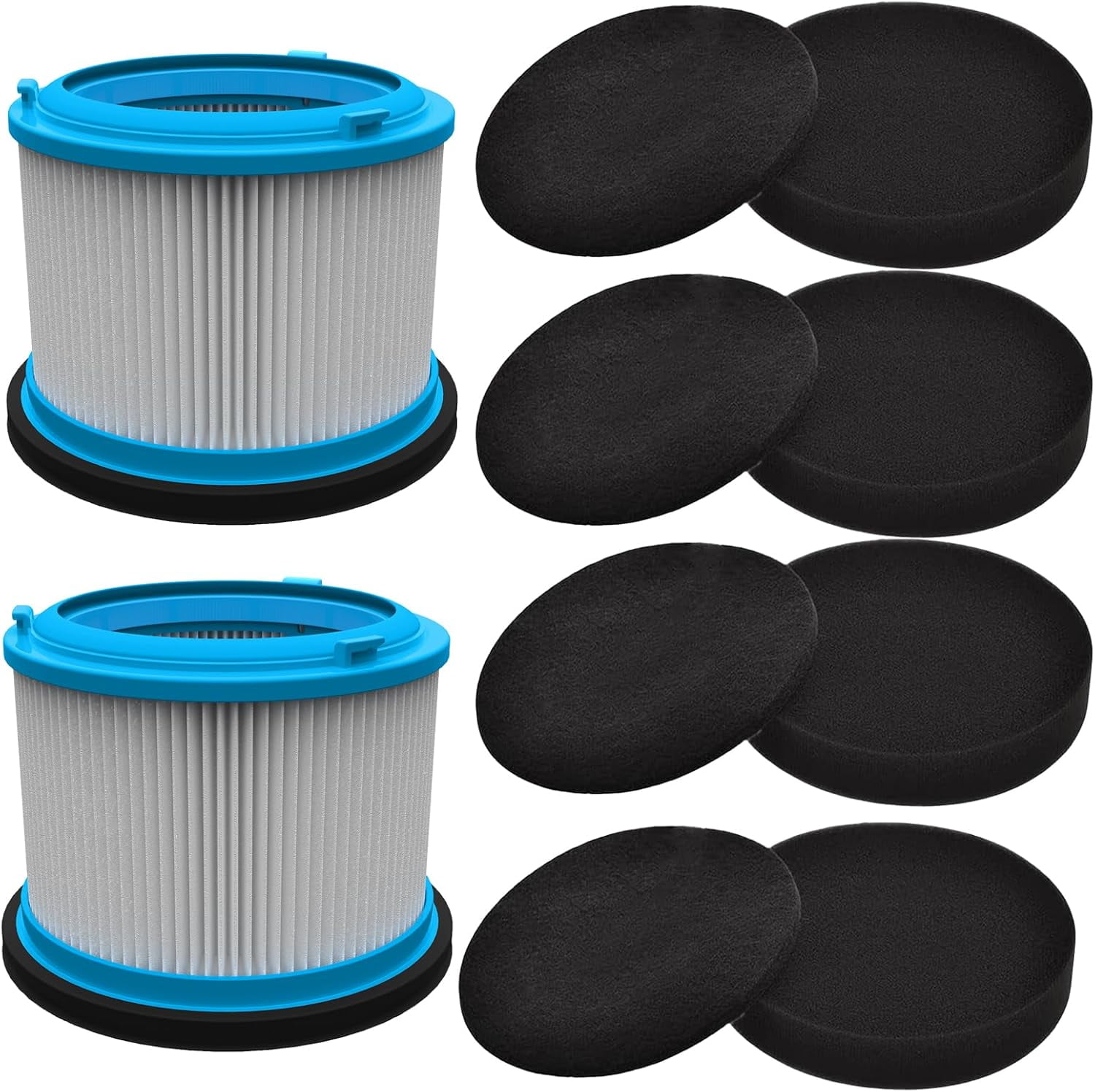 Filter Kit Compatible With Bissell 4039 PowerClean FurGuard 280W Vacuum ...