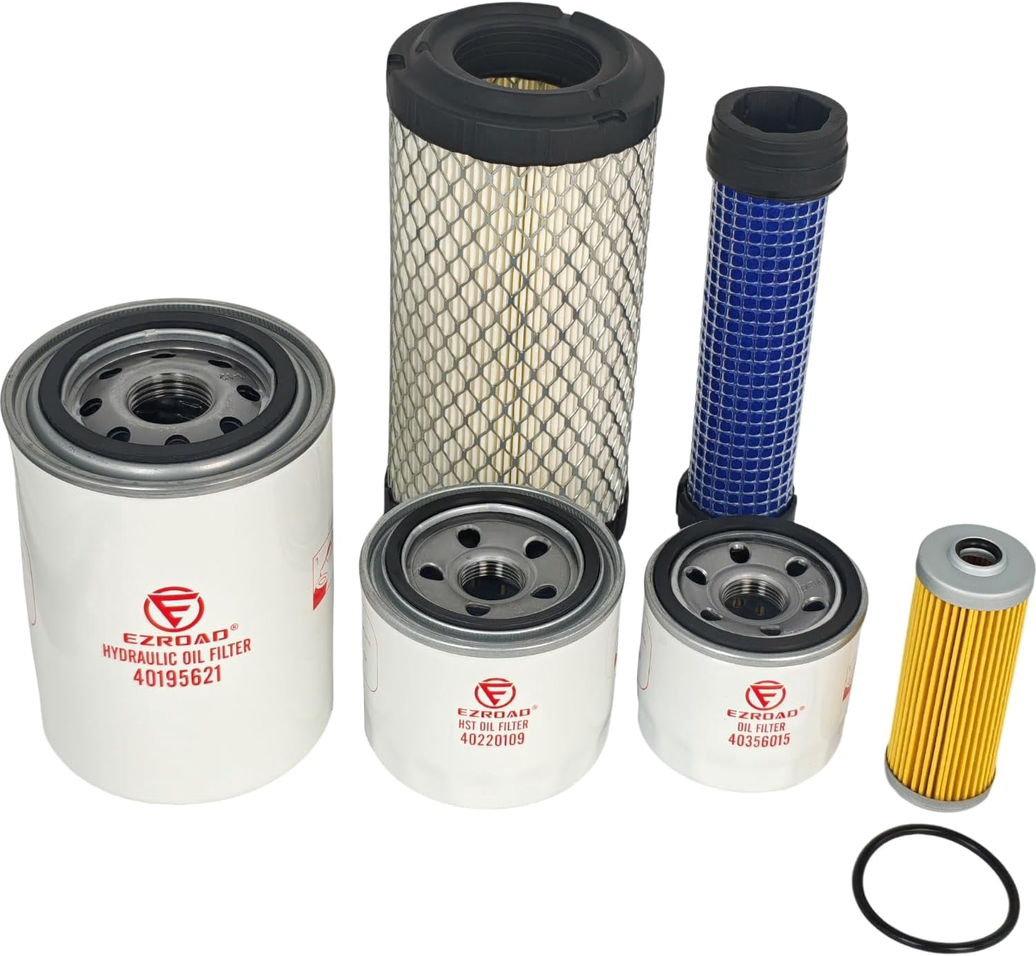 Filter Kit Compatible with New Holland Workmaster 25S, 100LC 200LC ...
