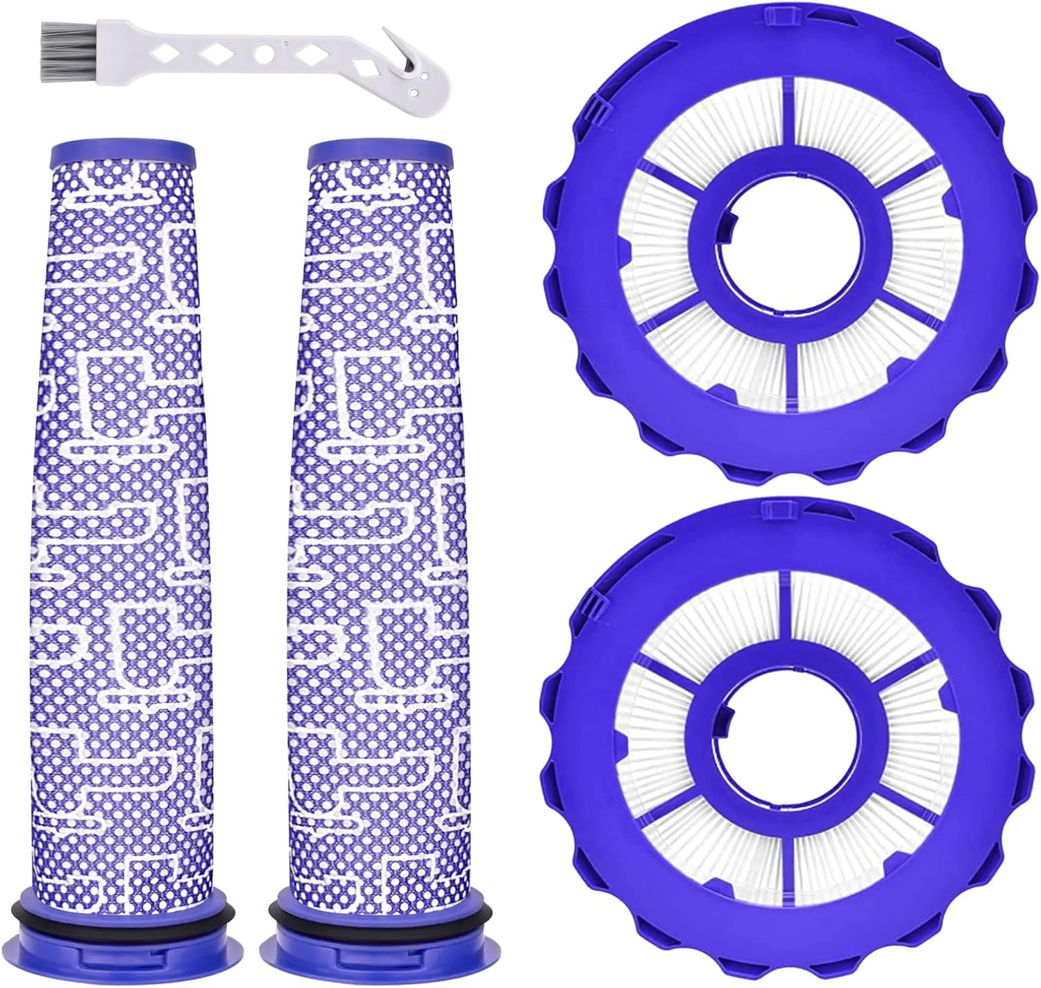 Filter Kit Filter Kits Compatible with Dy*son DC40 UP16 UP19, 2 Post ...