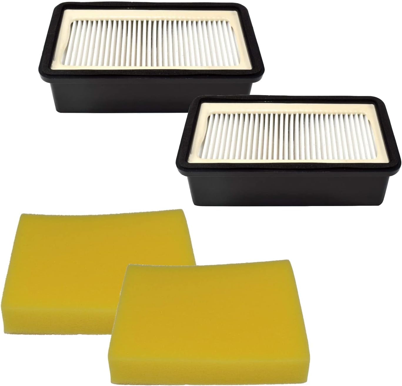 Filter Kit (Pre-motor + Post-motor Filters) compatible with Cleanview ...