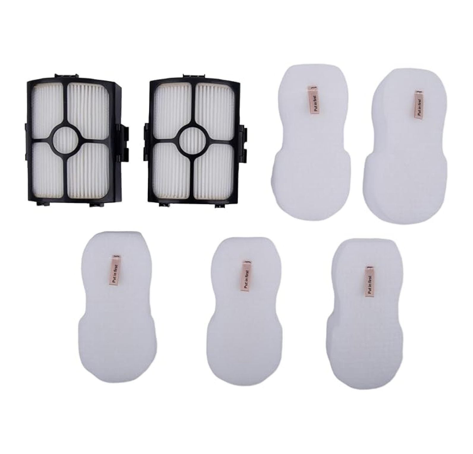 Filter Kit Replacement For Vacuum HZ3000 HZ3002 Stratos Ultralight ...
