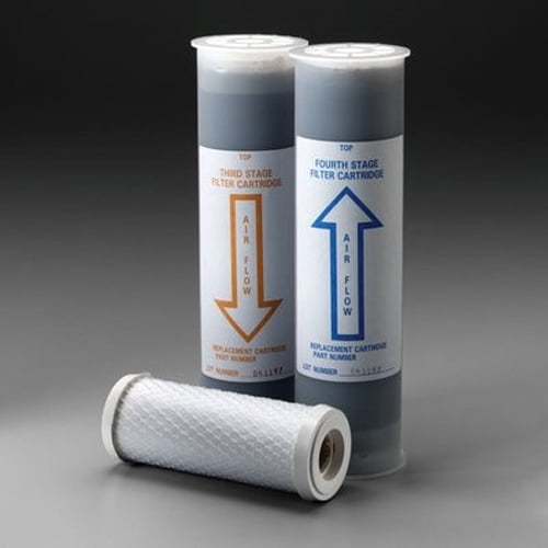Filter Kit for 3M Portable CA Filter - Reg Panel 256-02-01, 1/CA (142 ...