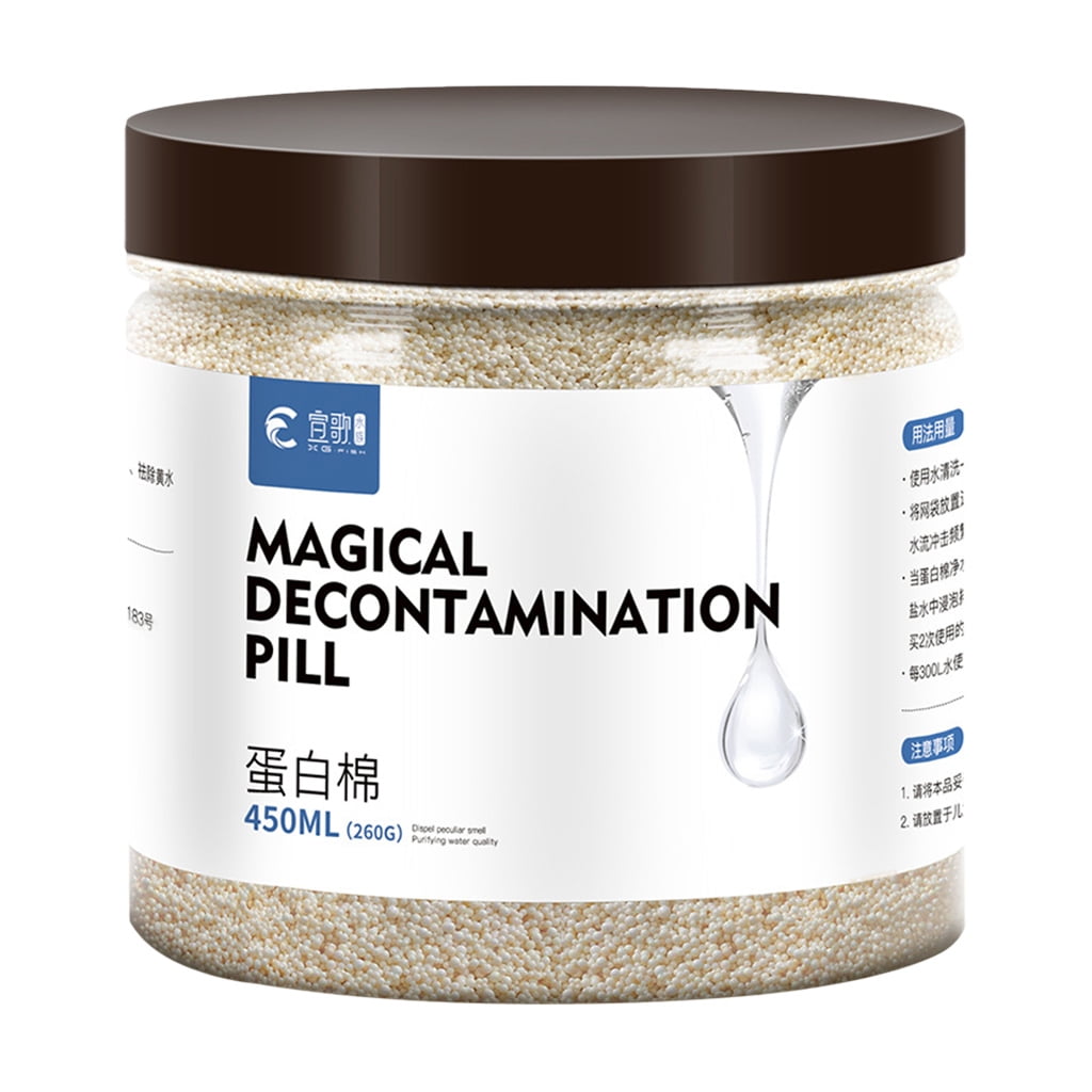 Filter Media 450ml/260g Macroporous Resin Remove Odors and ...