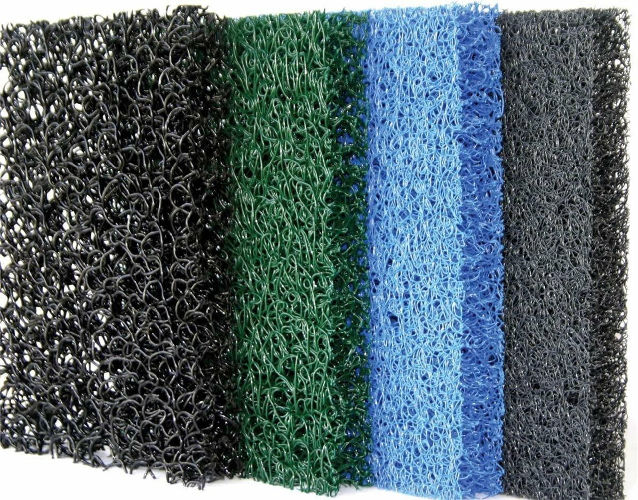 Filter Media (Black low density a.k.a. course) Filter Mat, 39" x 48 ...