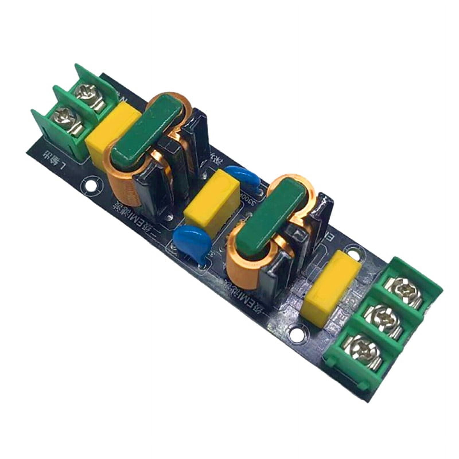Filter Module AC 220V110V 10A High Frequency Power Filter Board for ...