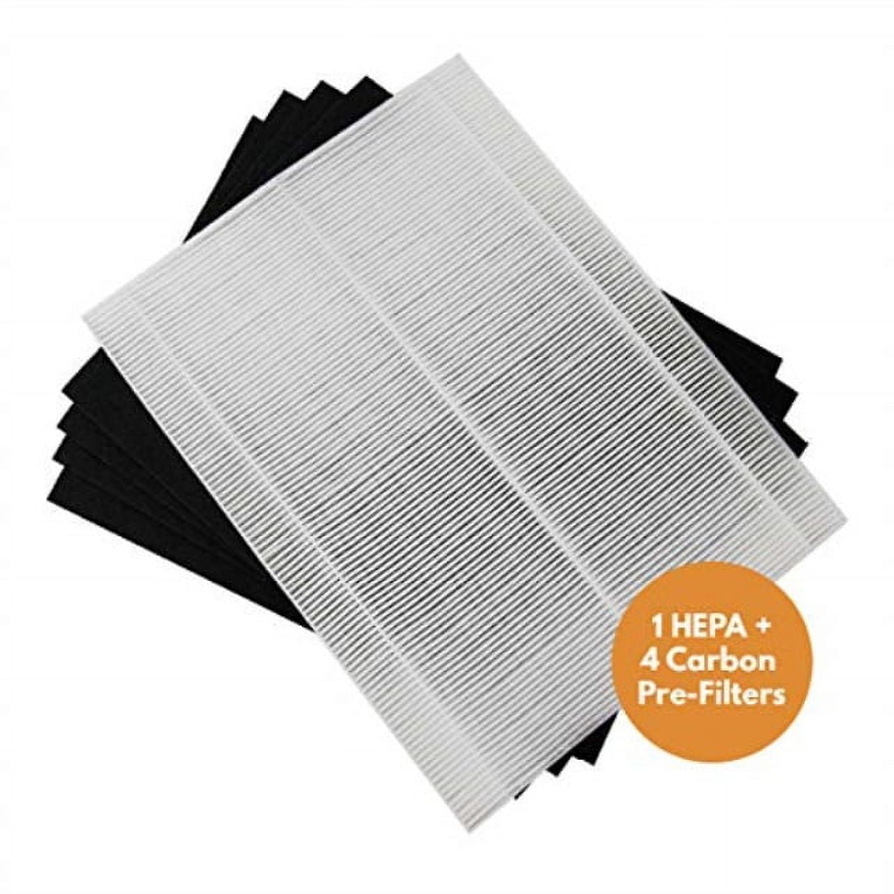 Filter-Monster 115115 True HEPA Replacement Filter A Combo Compatible ...