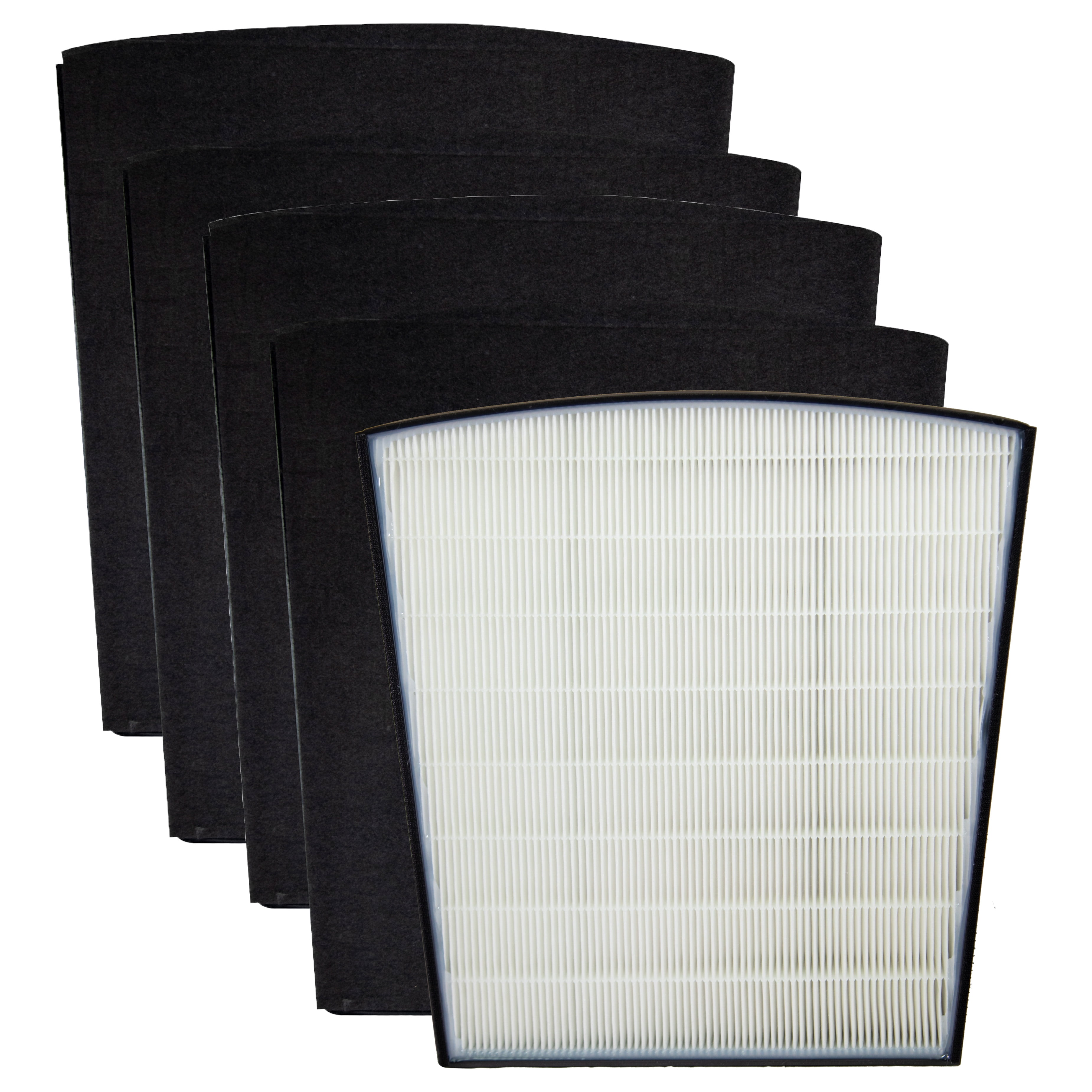 Filter-Monster HEPA/Pre-Filter Pack for Hunter HP800 Air Purifiers - 1 ...