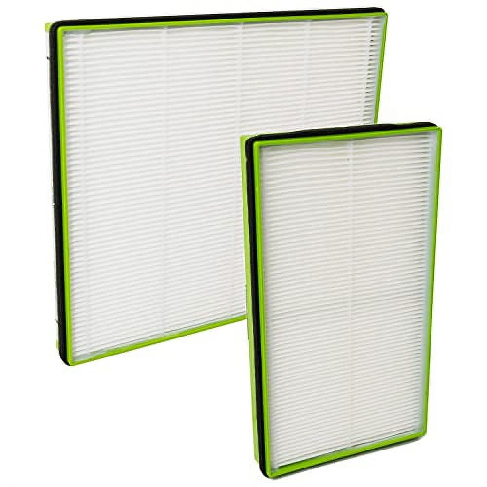 Filter-Monster HEPA Replacement Bundle for Filtrete/Idylis C+D Filters ...