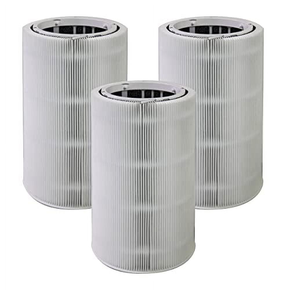 Filter-Monster Replacement Filter Compatible with Blueair 411 Particle ...