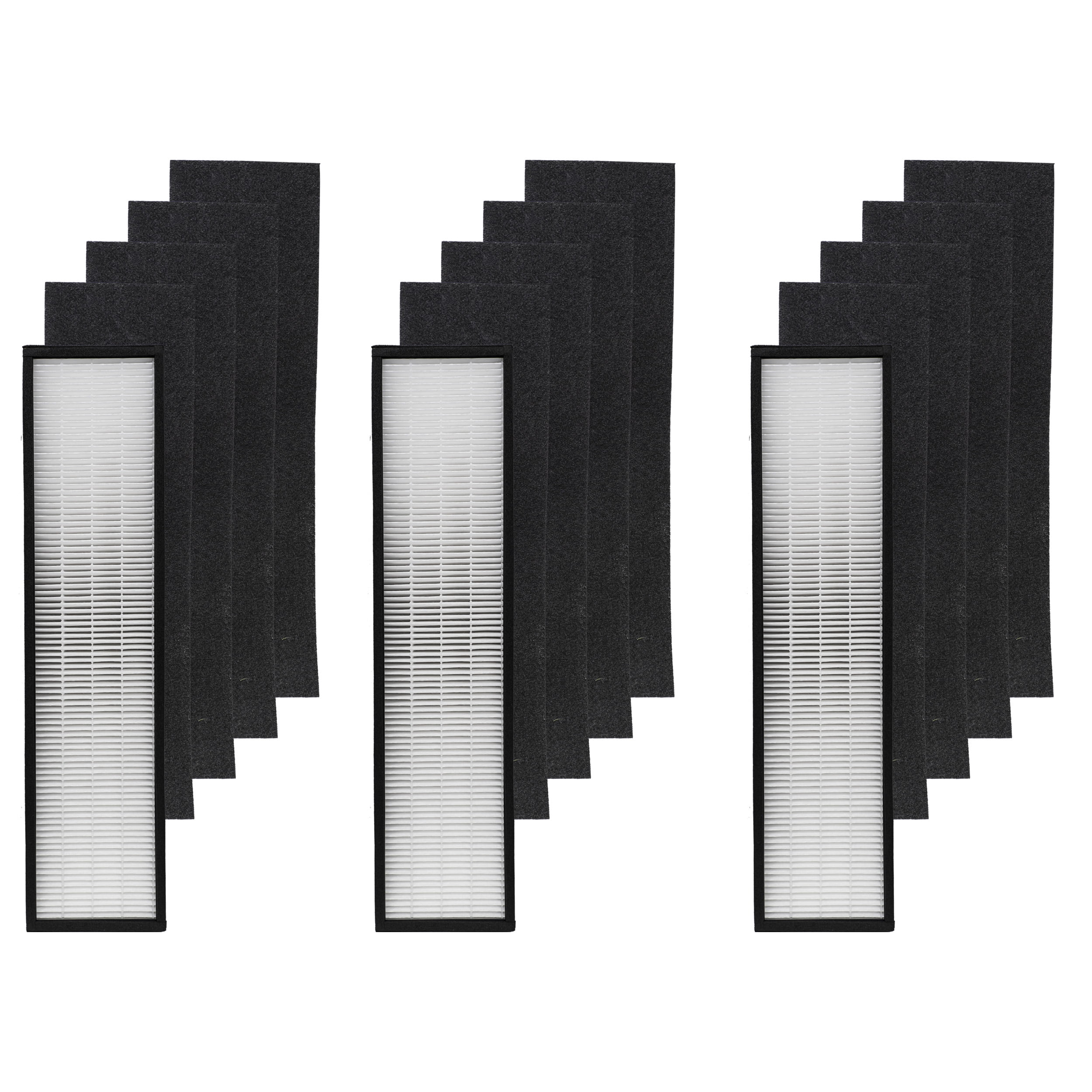 Filter-Monster – Replacement Filter with 4 Carbon Pre-Filters Set, 3 ...