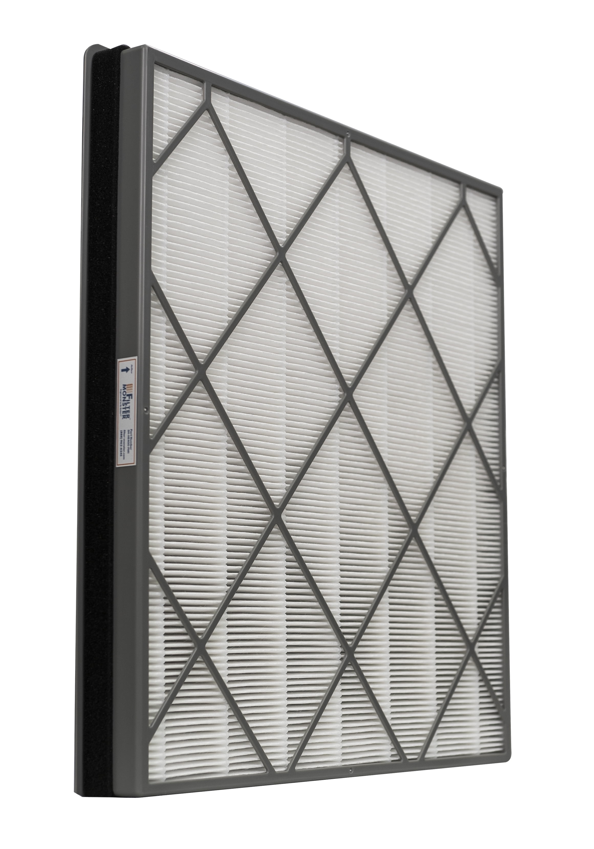 Filter-Monster True HEPA Replacement Filter for Shark Air Purifier 4 ...