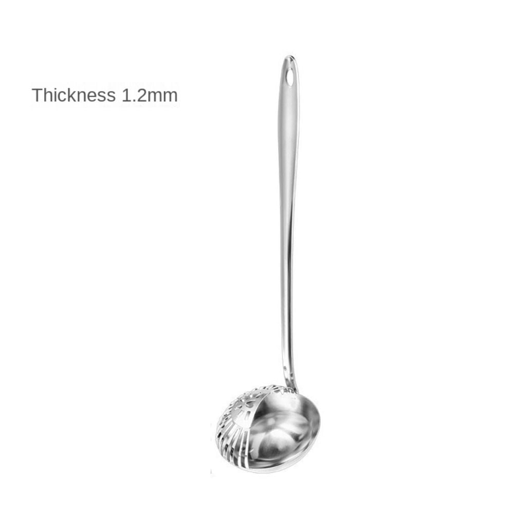 Filter Oil Spoon Soup Household Hot Pot Fat Oil Filter Grid Spoon ...