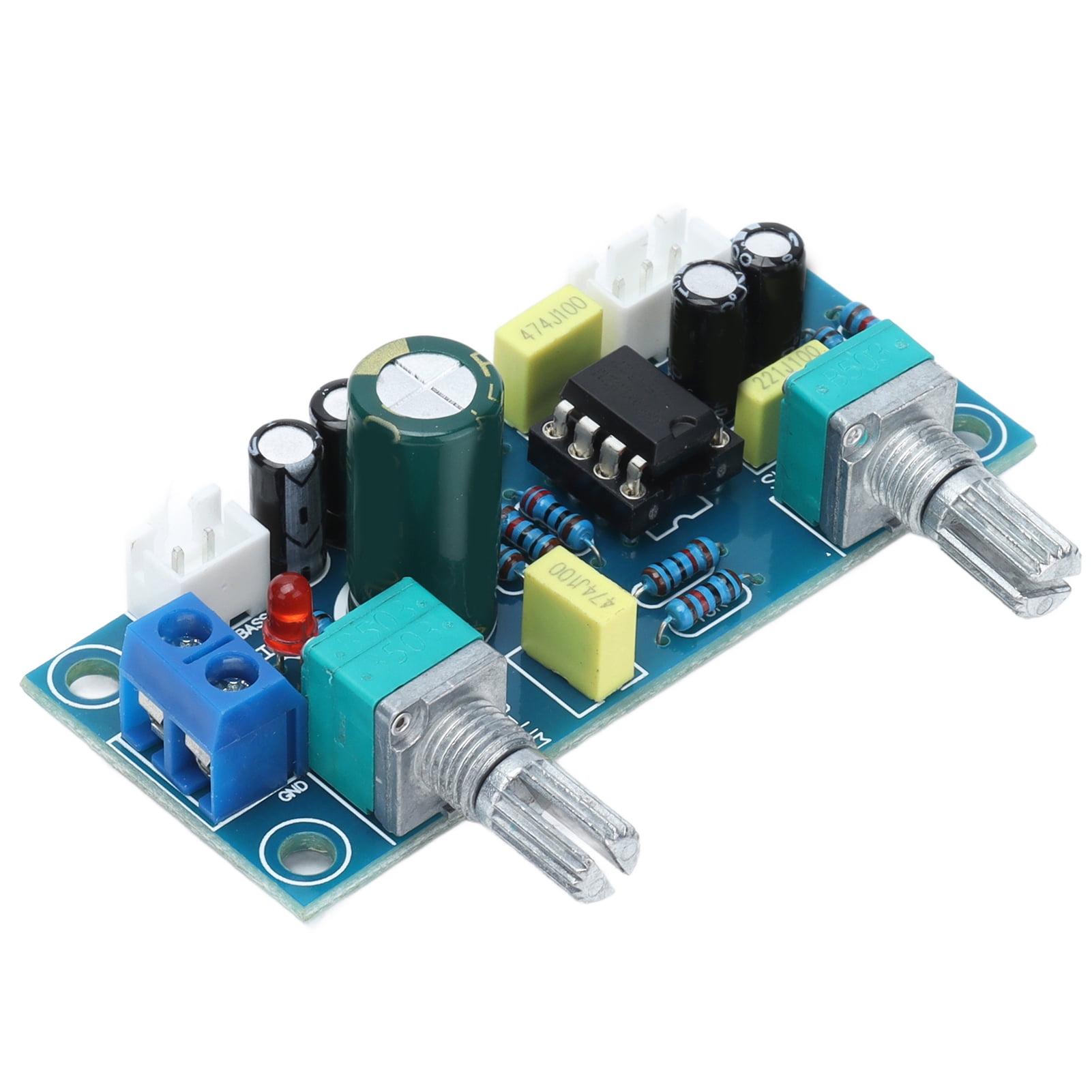 Neyseki Filter Preamp Board PCB 2 Channel Low Pass Circuit Pre AMP ...