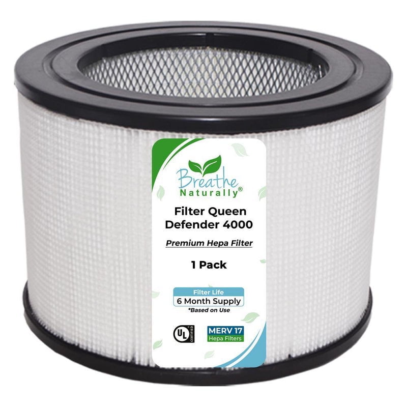 Filter Queen Defender 4000 Series HEPA Filter 1pk - Walmart.com