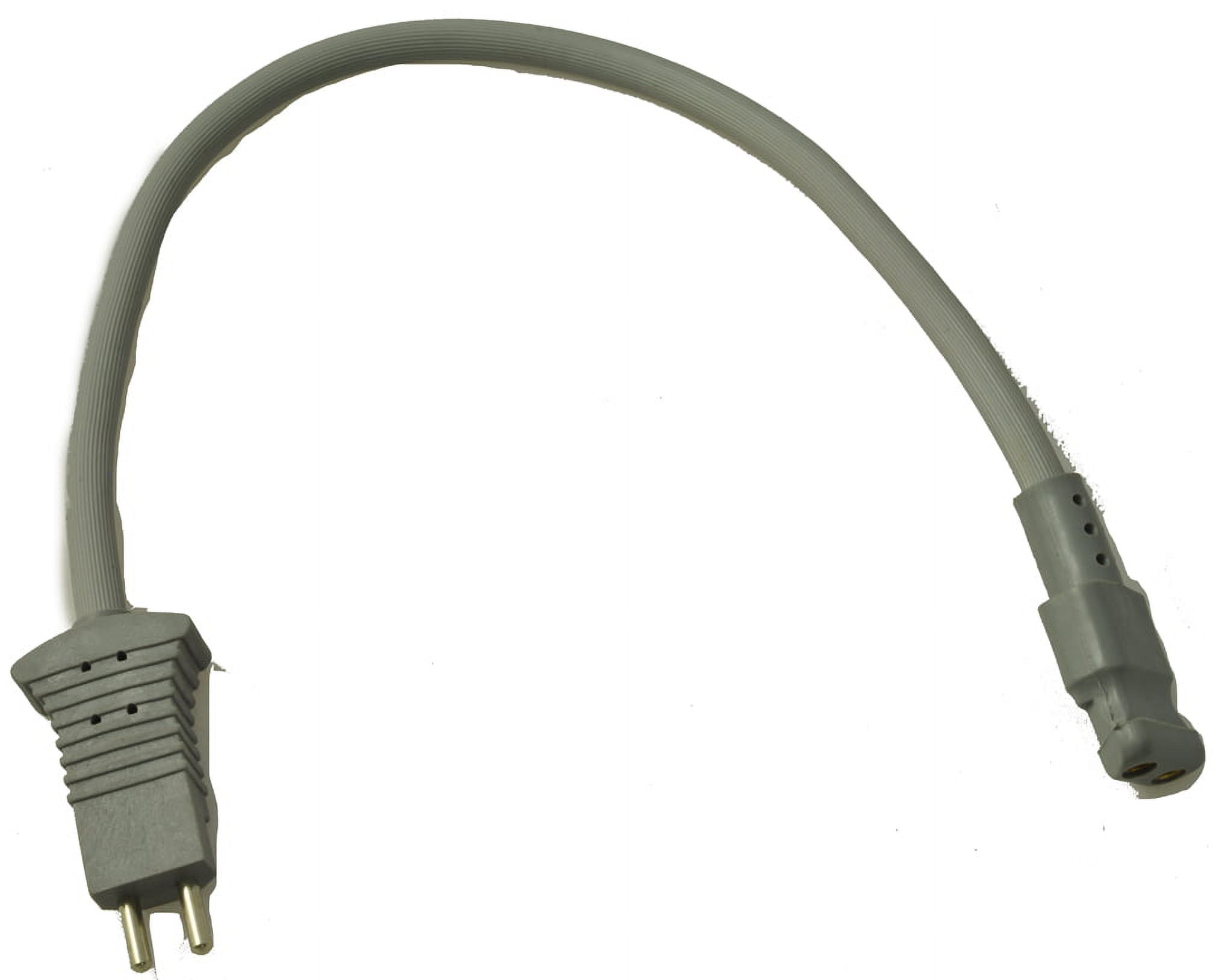 Compatible with Filter Queen , Generic Pigtail Cord Male/Female 14 ...