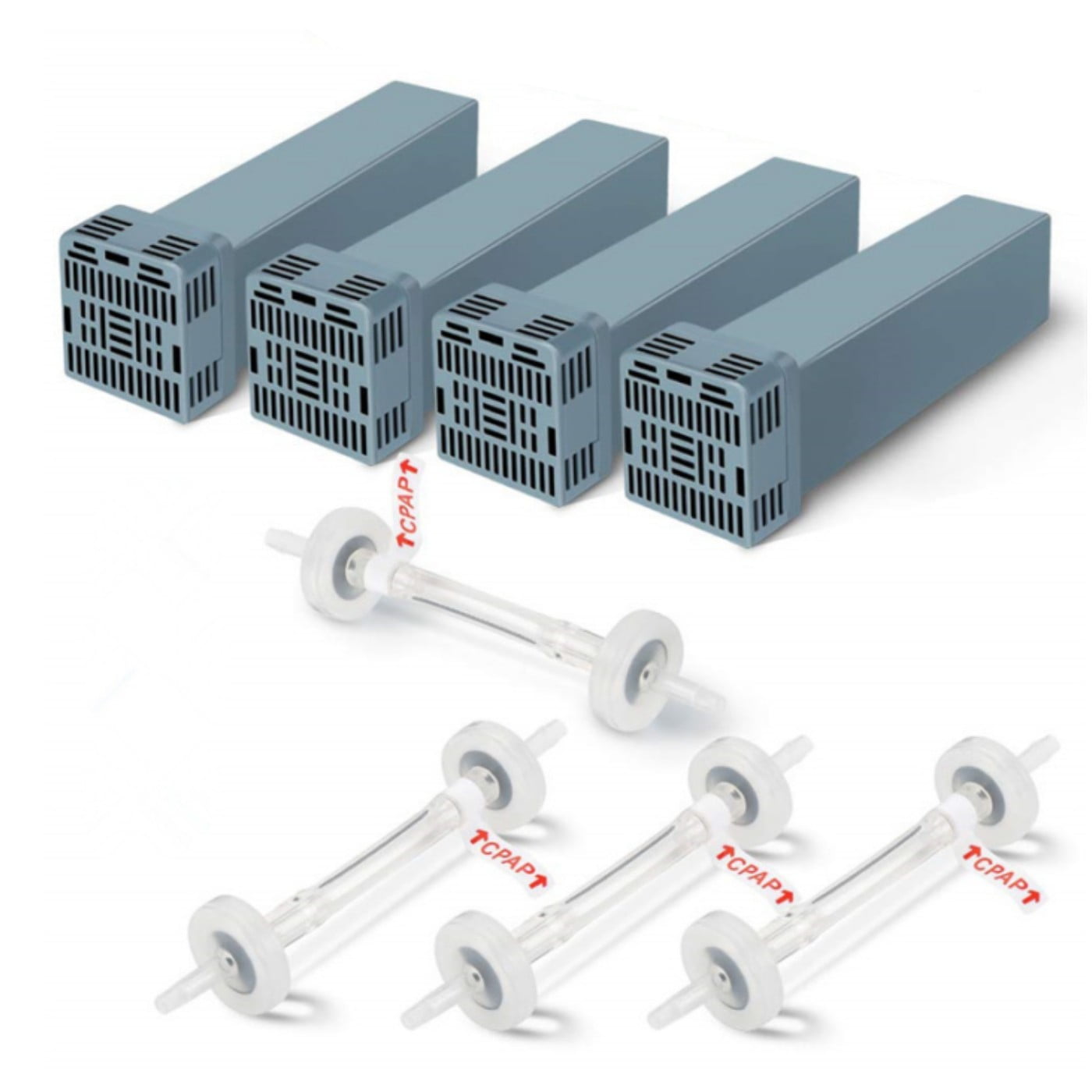 Walmart SO Clean 2 SC1200 CPAP Device Filter Replacement Kit, 4 Pack ...