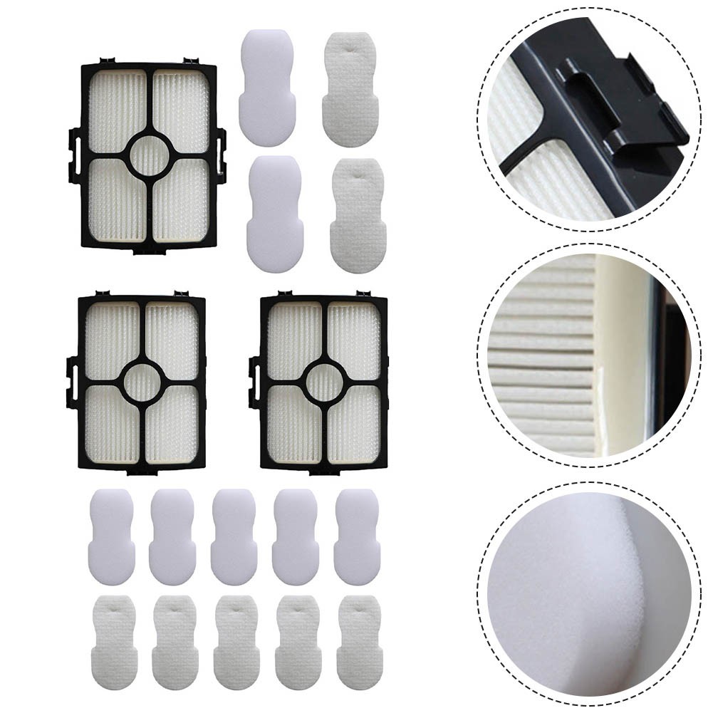 Filter Replacement for Shark HZ3002 HZ3000 Stratos Ultralight Corded ...