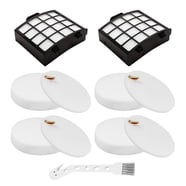 For Shark NV22L Navigator Replacement Foam and Felt 4 Piece Filter Kit ...
