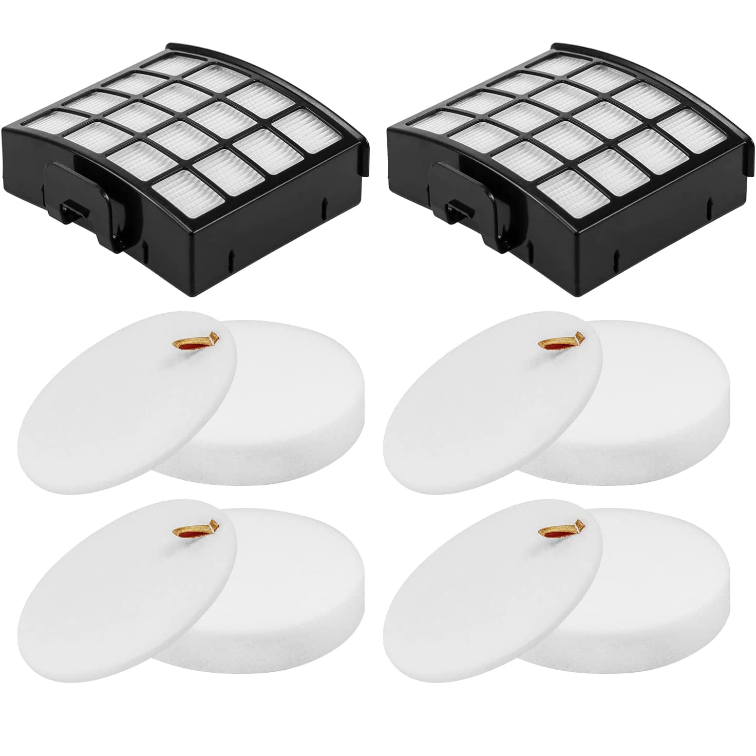 Filter Replacement for Shark Vertex DuoClean PowerFin Upright Vacuum ...