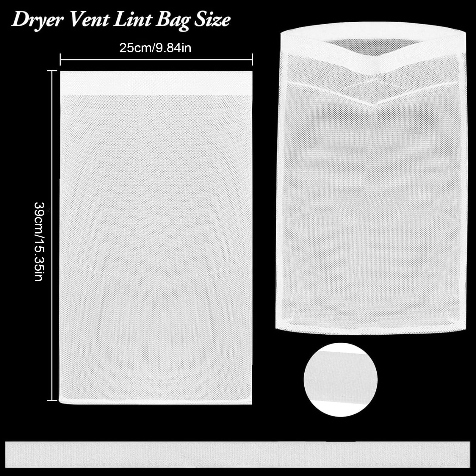 Filter Screen Clearance! Dryer Vent Lint Bags Outdoor Vent Lint Indoor ...