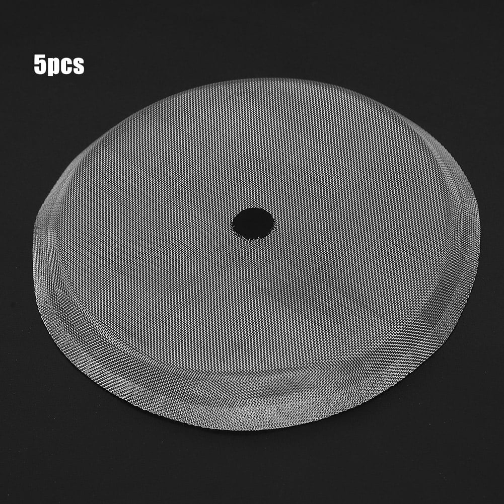 Filter Screen Replacement,5Pcs 80 Mesh Stainless Steel Filter Screen ...