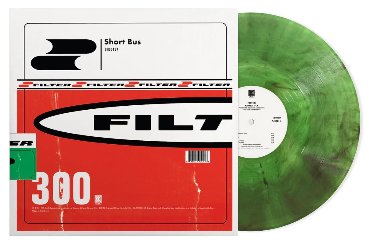 Filter - Short Bus - Limited edition 30th Anniversary (Green smoke ...