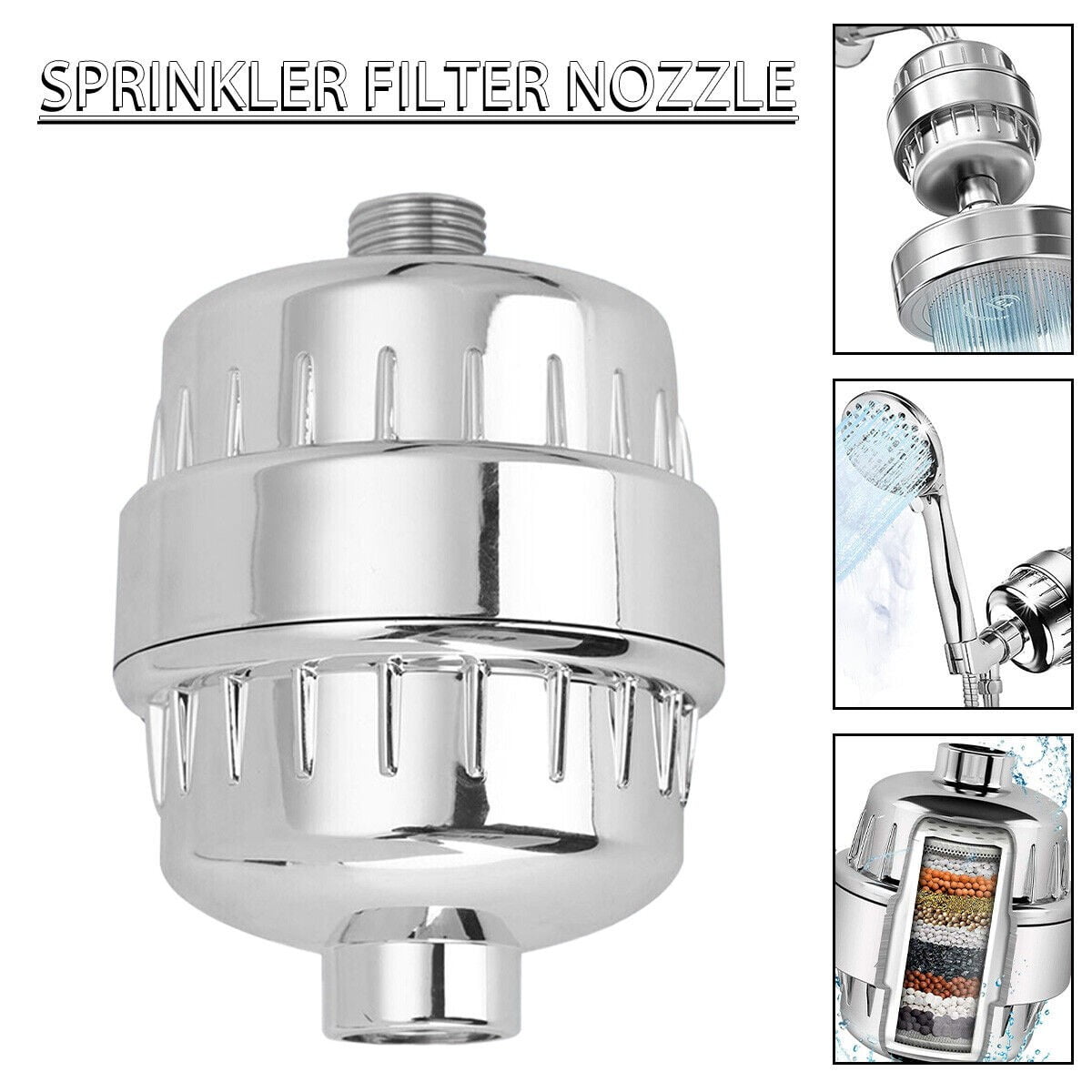 Filter Shower Water Purification Nozzle 10-15 Floors 17 Floors Shower ...