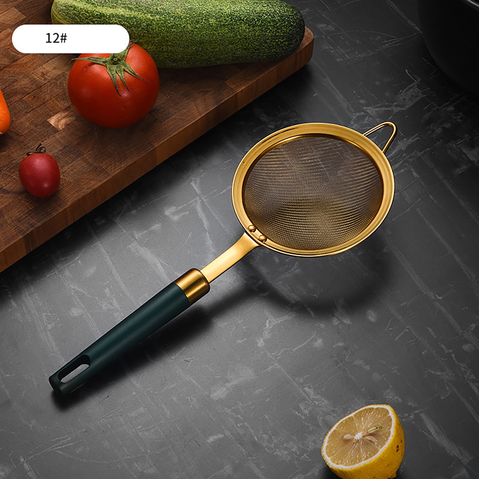 Filter Spoon - Stainless Steel Kitchen Fine Mesh Strainers with Handle ...