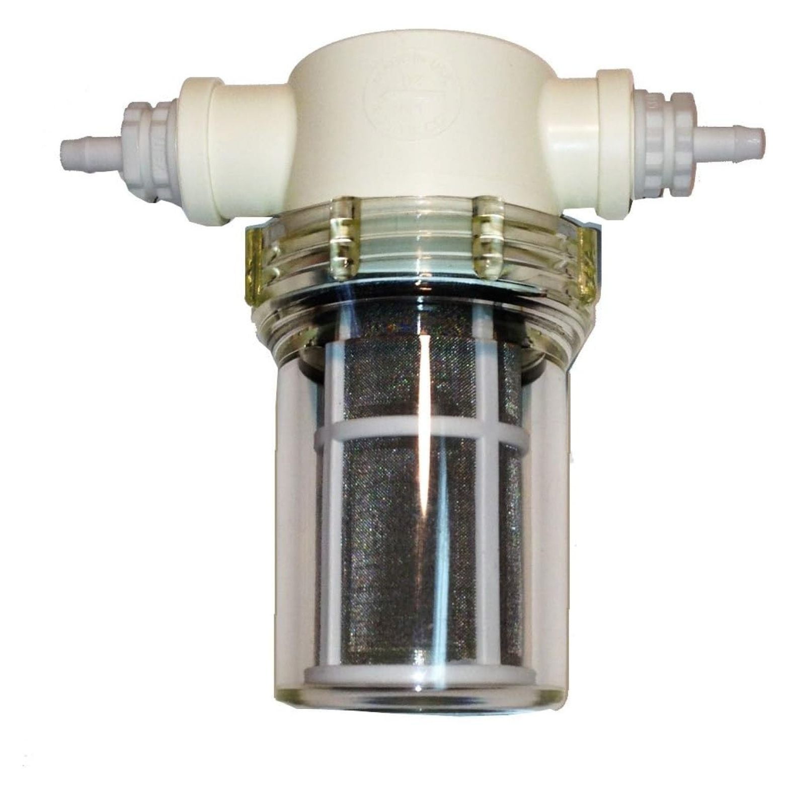 Filter Strainer Systems; 1/2" x 3", Clear, 8mm | Garden Irrigation ...