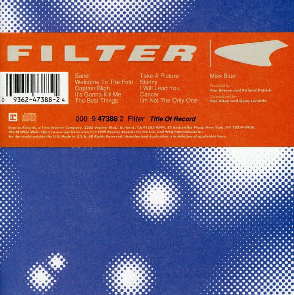 Filter - Title of Record [CD] - Walmart.com