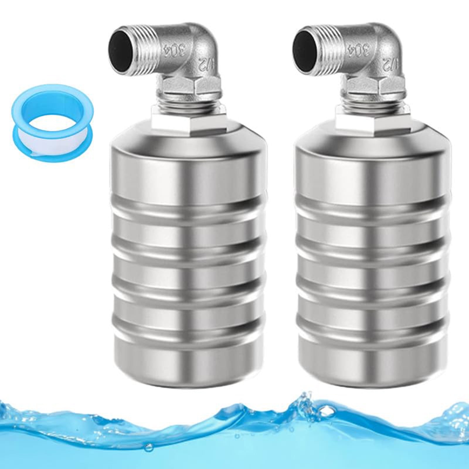 Filter Water Faucet Water Faucet Kitchen 304 Stainless Steel Fully ...