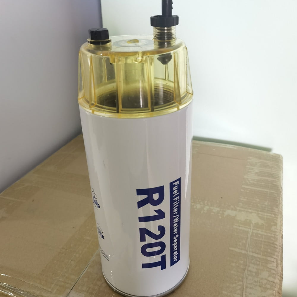 Filter and Cup-Fuel Filter R120T Racor 4120R10 Fuel Filter (10 Micron ...