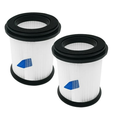 HQRP 2-Pack H12 Circular Filter Set for Bissell 23T7L, 23T7M, 23T7N ...