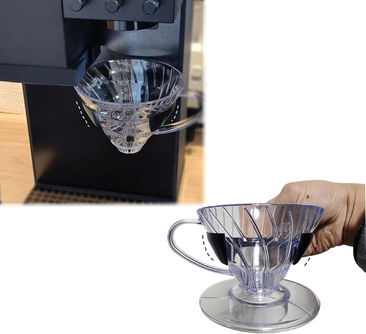 Filter holder for xBloom Studio V60/Hario V60 01, suitable for xBloom ...