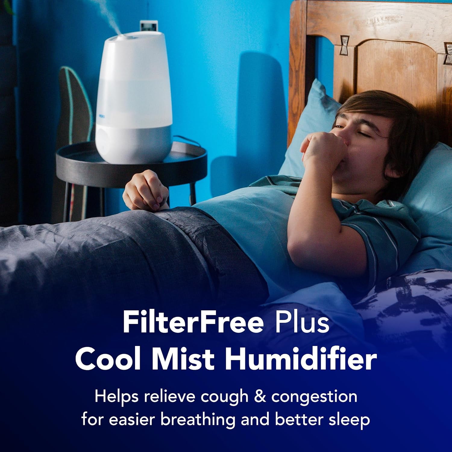 FilterFree Plus Cool Mist Plus Humidifier (VUL565), Medium Room ...