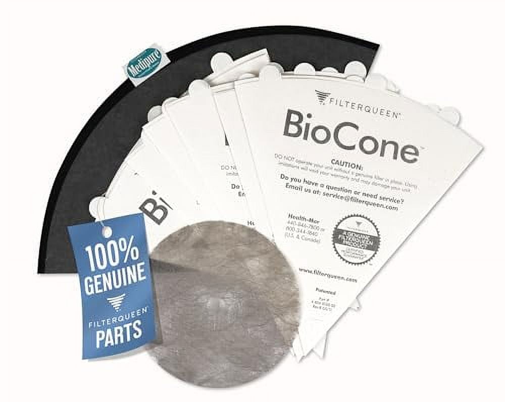 FilterQueen Majestic Replacement Filter Kit, Premium Bundle, 6 Month ...