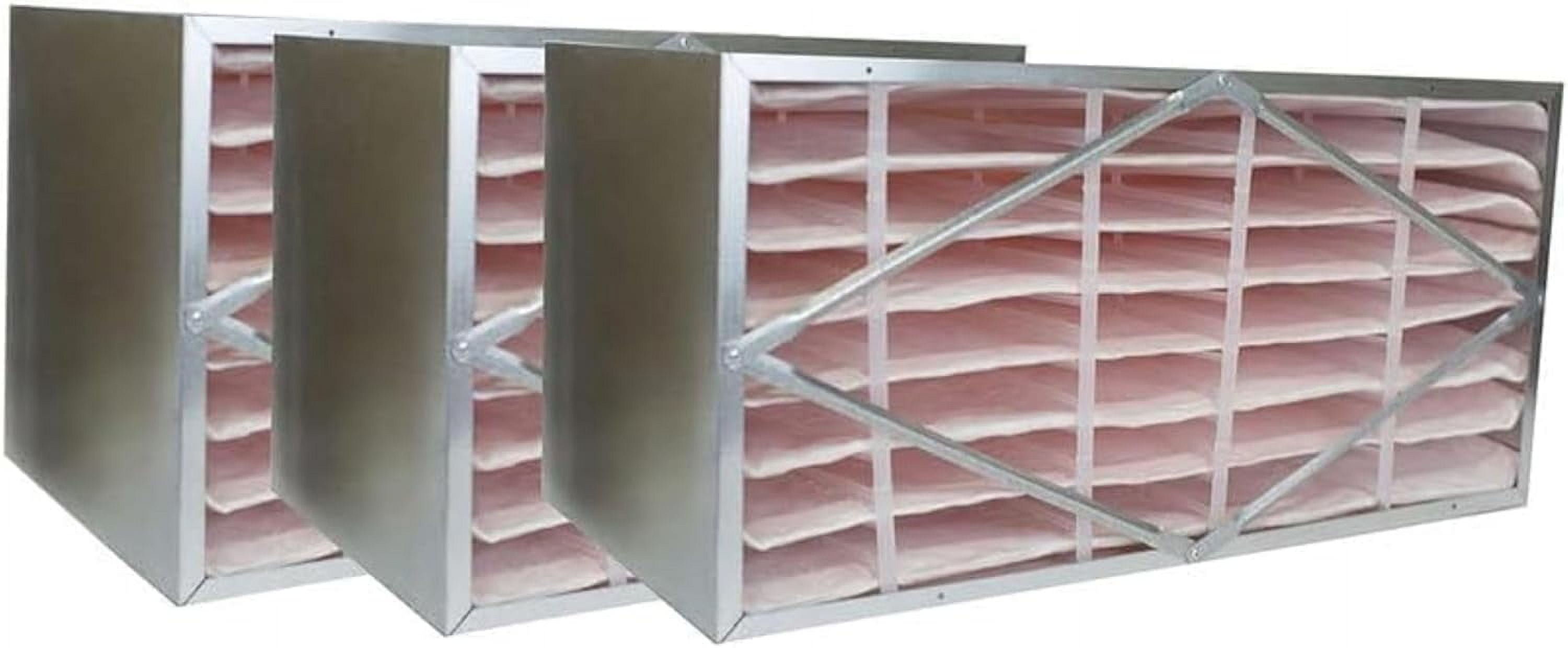 Filterbuy 12x24x12 MERV 13 No Header, Rigid Cell Box Filters HVAC ...