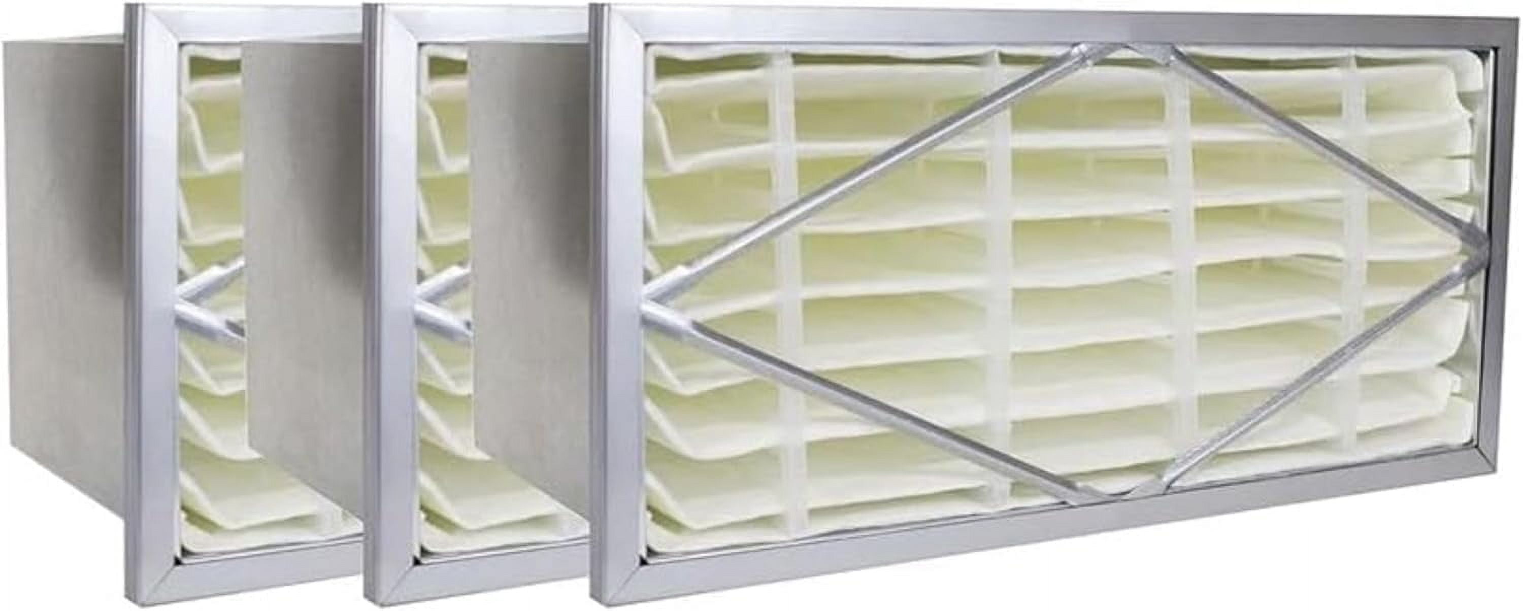 Filterbuy 12x24x12 MERV 14 Header, Rigid Cell Filters HVAC Replacement ...