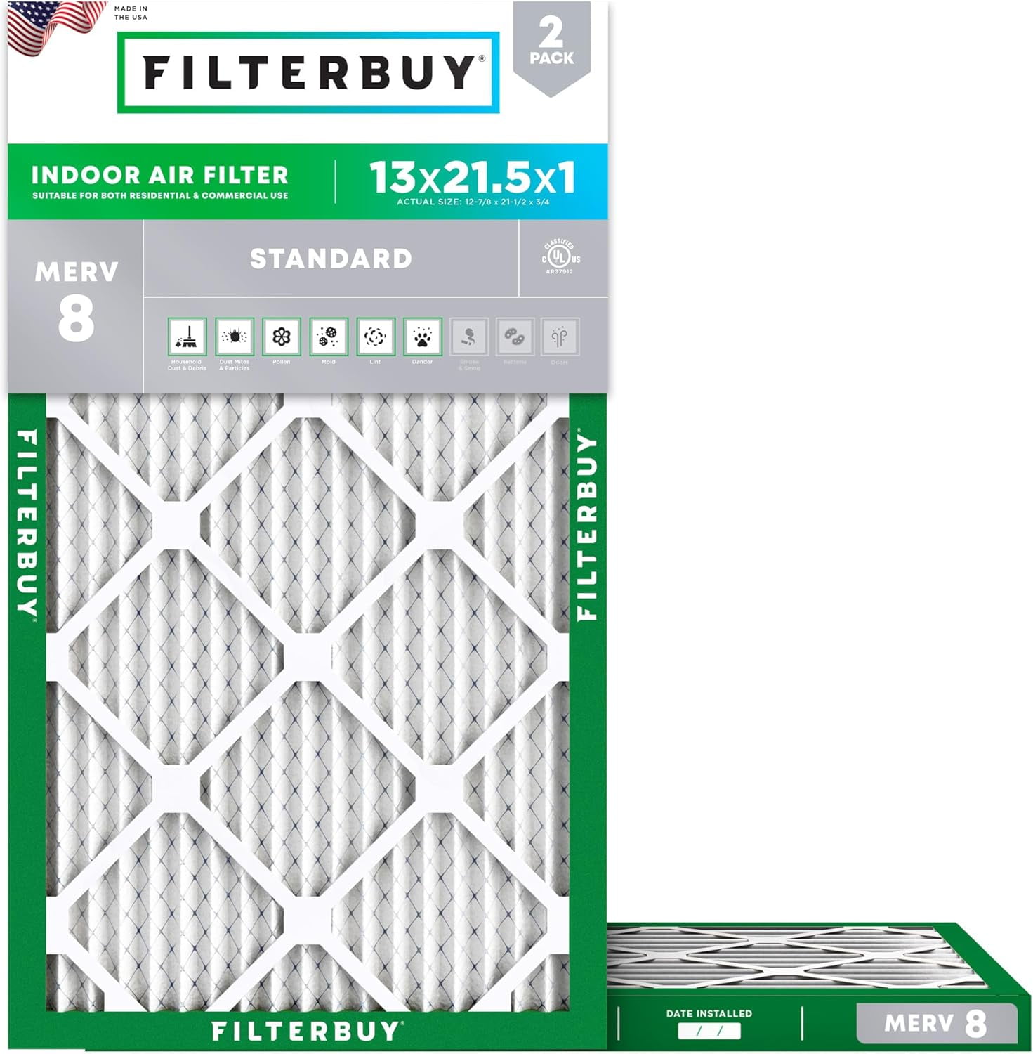 13x21 5x1 Air Filter